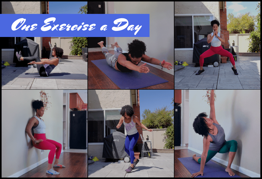 Sign Up for the One Exercise a Day Challenge - Transform with Nadia